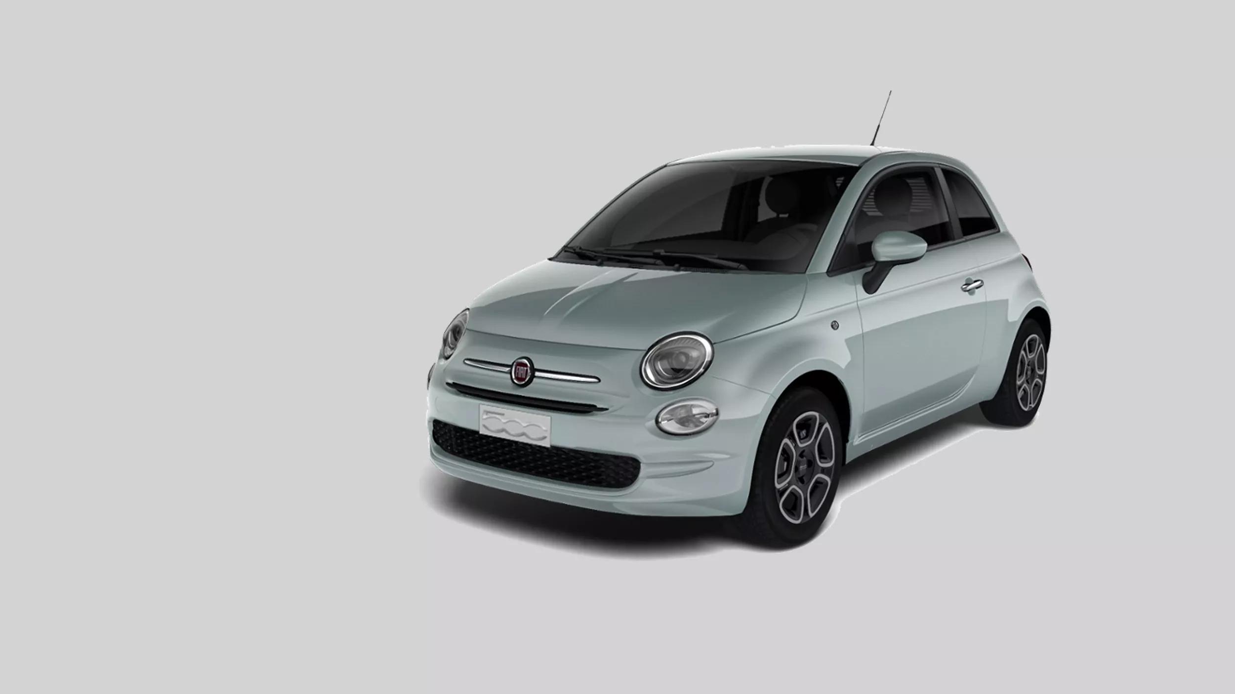 Fiat 500 Hybrid privé leasen vanaf €269,- | ANWB Private Lease