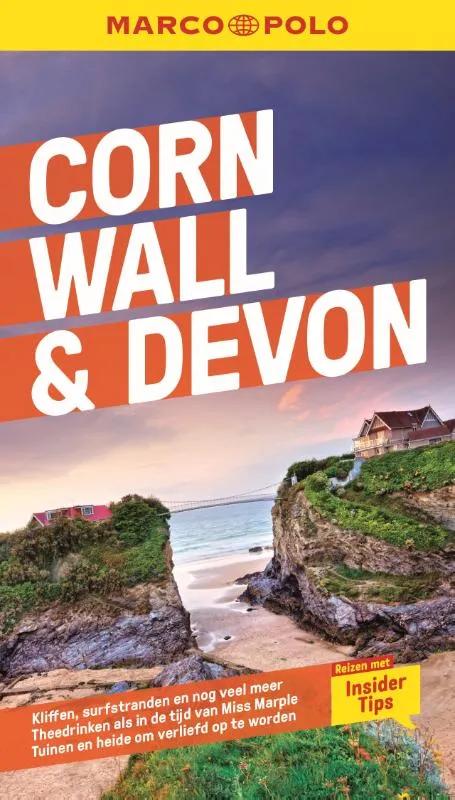 Marco Polo reisgids Cornwall & Devon | ANWB Webwinkel