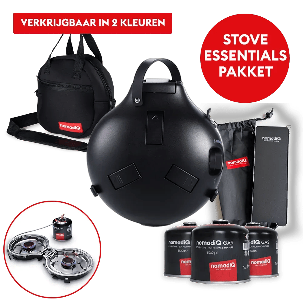 NomadiQ Pakket – STOVE ESSENTIALS | ANWB Webwinkel