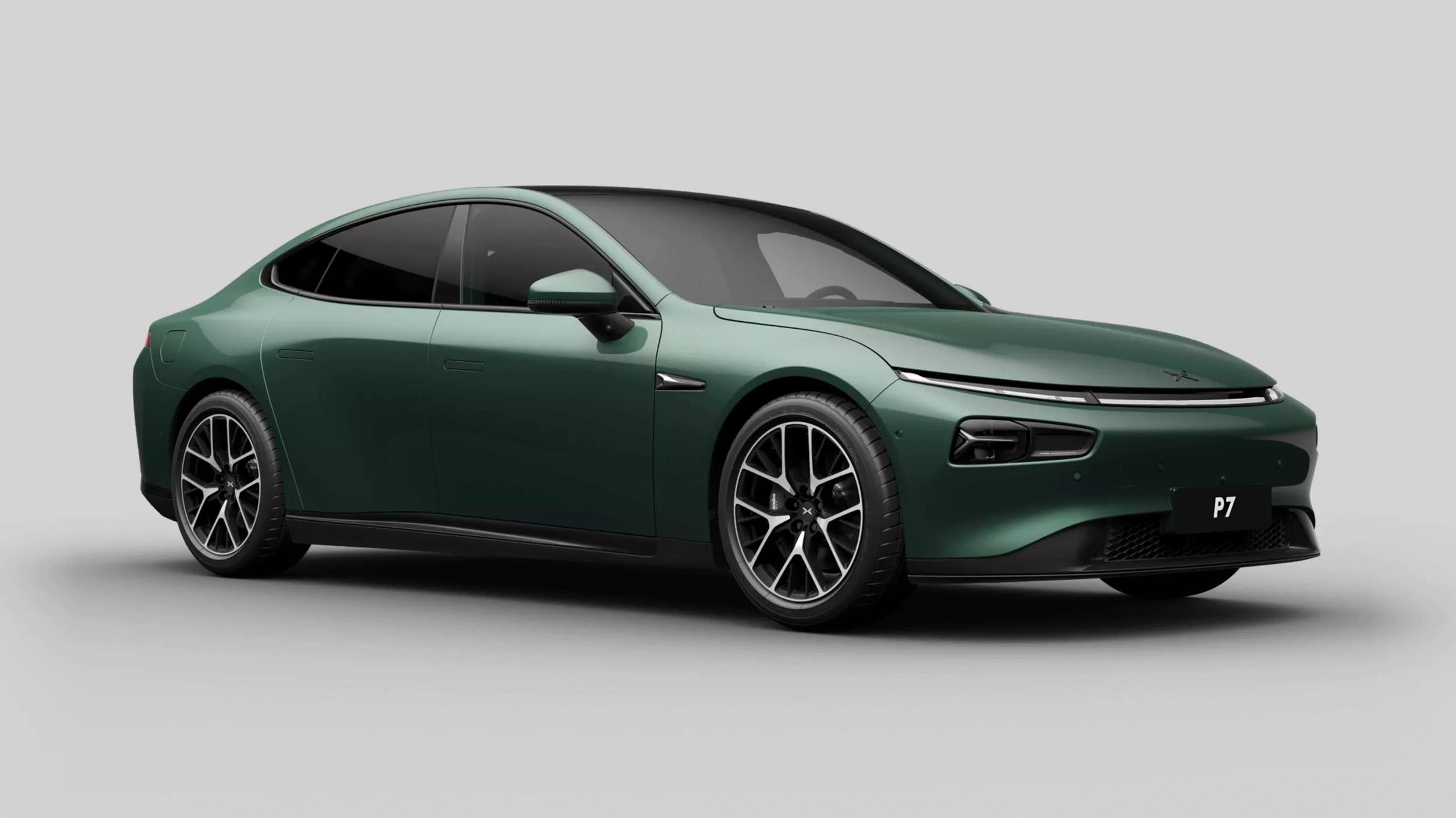 Xpeng P7 privé leasen | ANWB