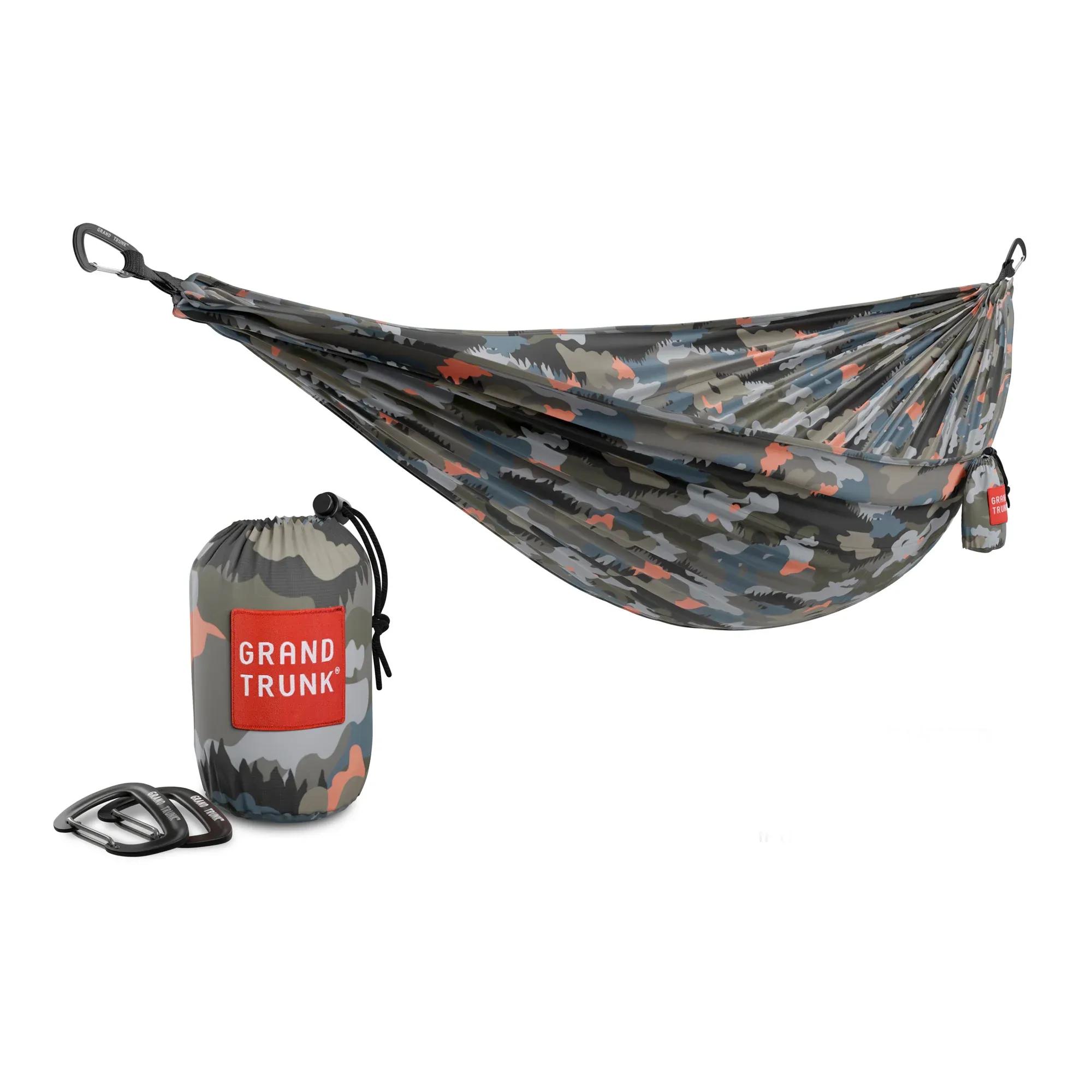 Grand Trunk TrunkTech Hangmat 2-pers Camo | ANWB Webwinkel