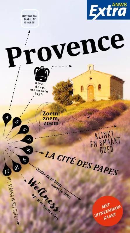 ANWB Extra reisgids Provence | ANWB Webwinkel