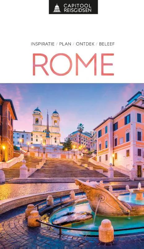 Capitool reisgids Rome | ANWB Webwinkel