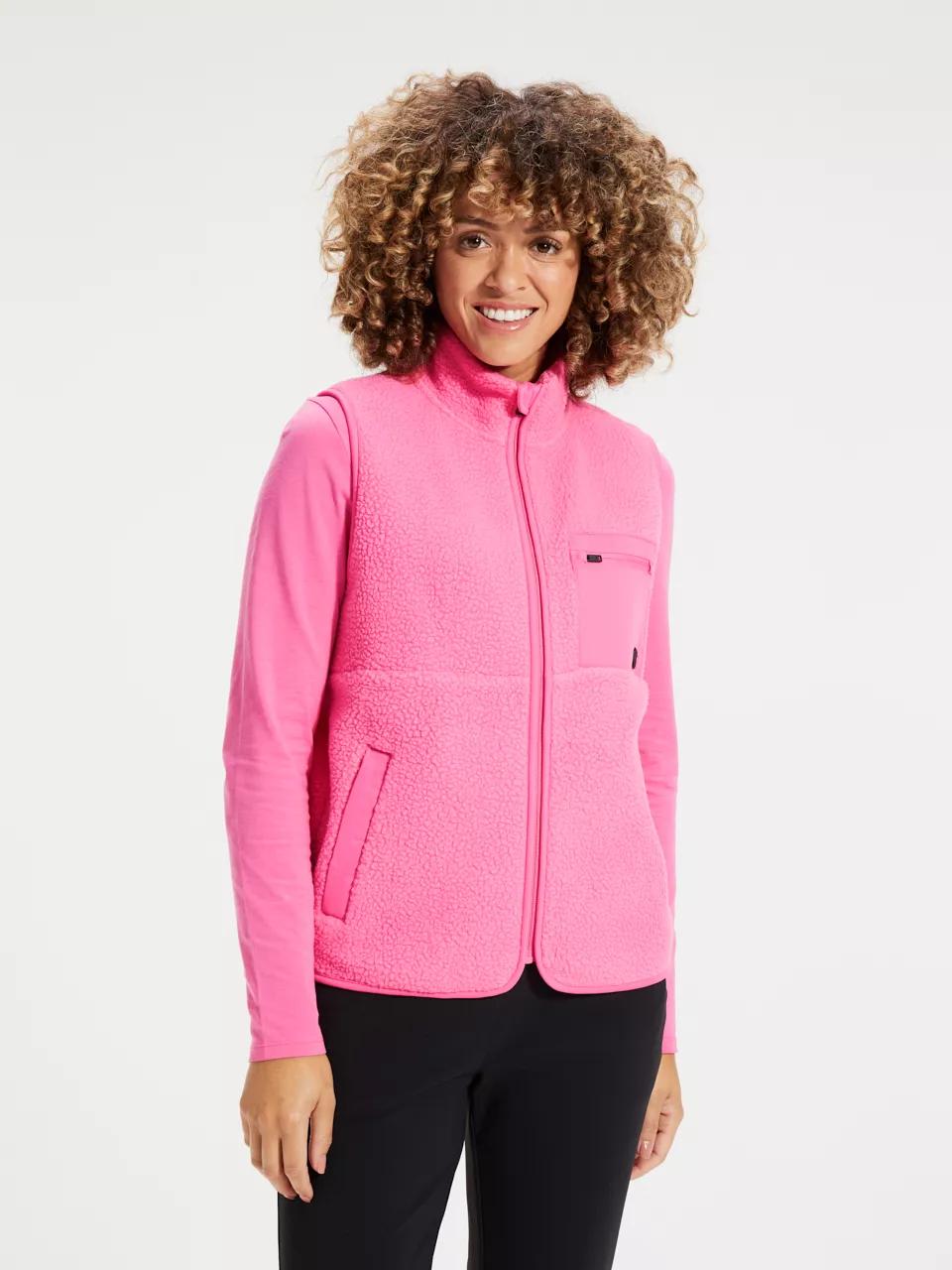 Urbai - Fleece bodywarmer dames - Human Nature | ANWB Webwinkel