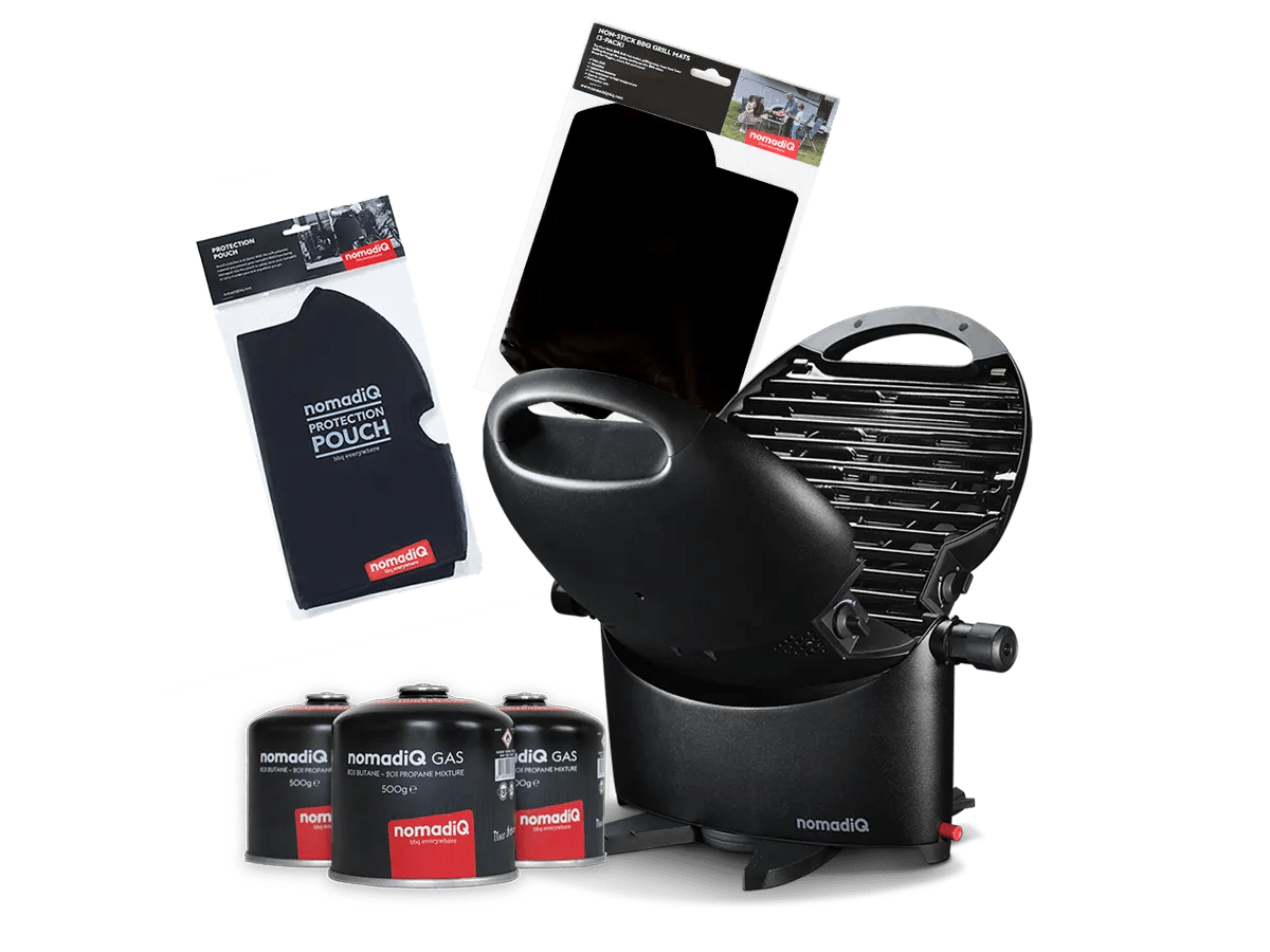 NomadiQ Pakket - BBQ ESSENTIALS | ANWB Webwinkel