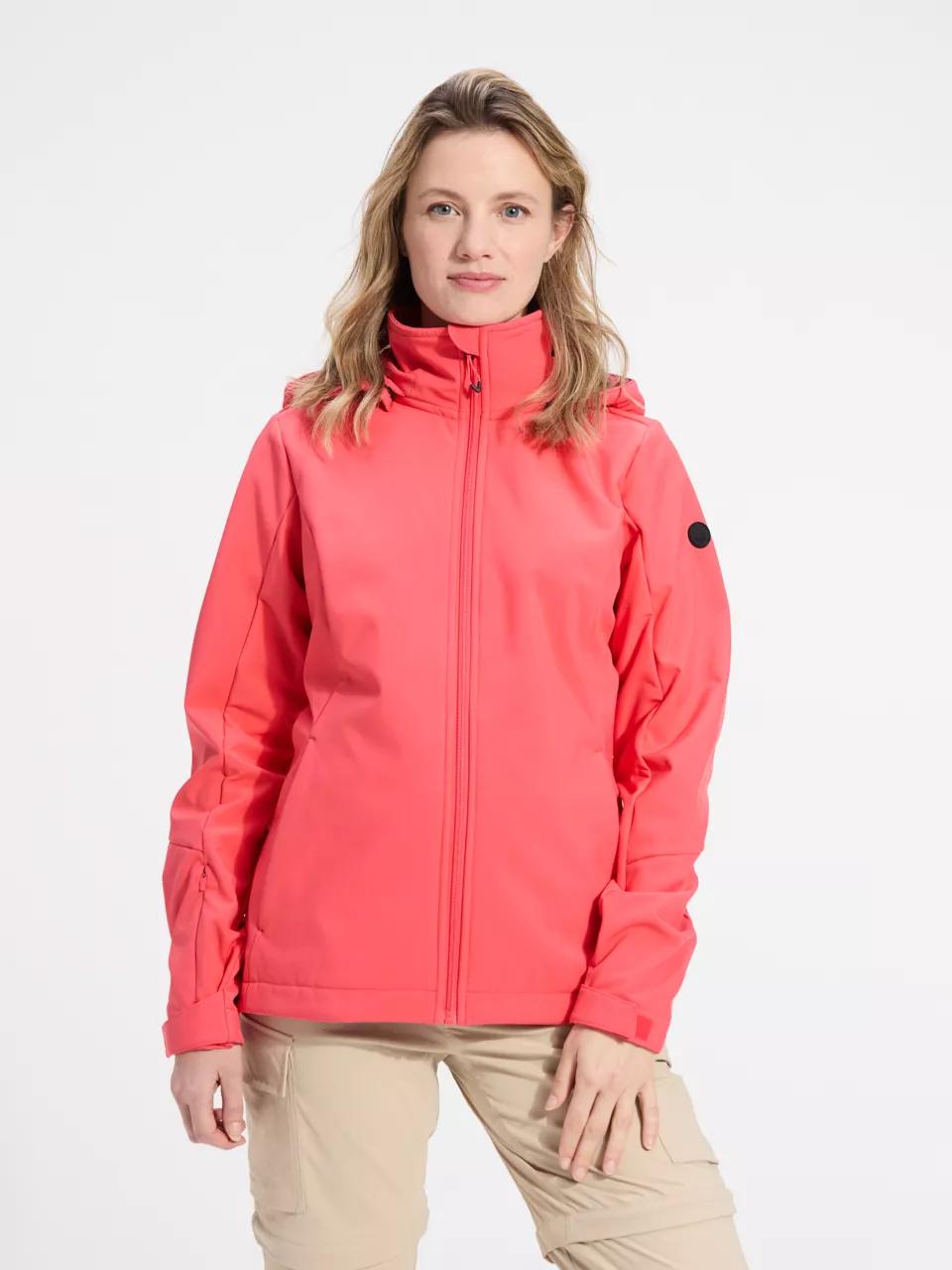 Quara - Softshell jas dames - Human Nature | ANWB Webwinkel