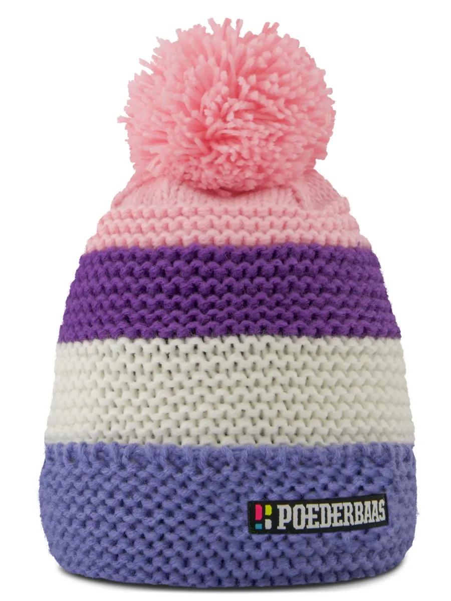 Poederbaas - Classic Colorful Beanie -Muts | ANWB Webwinkel