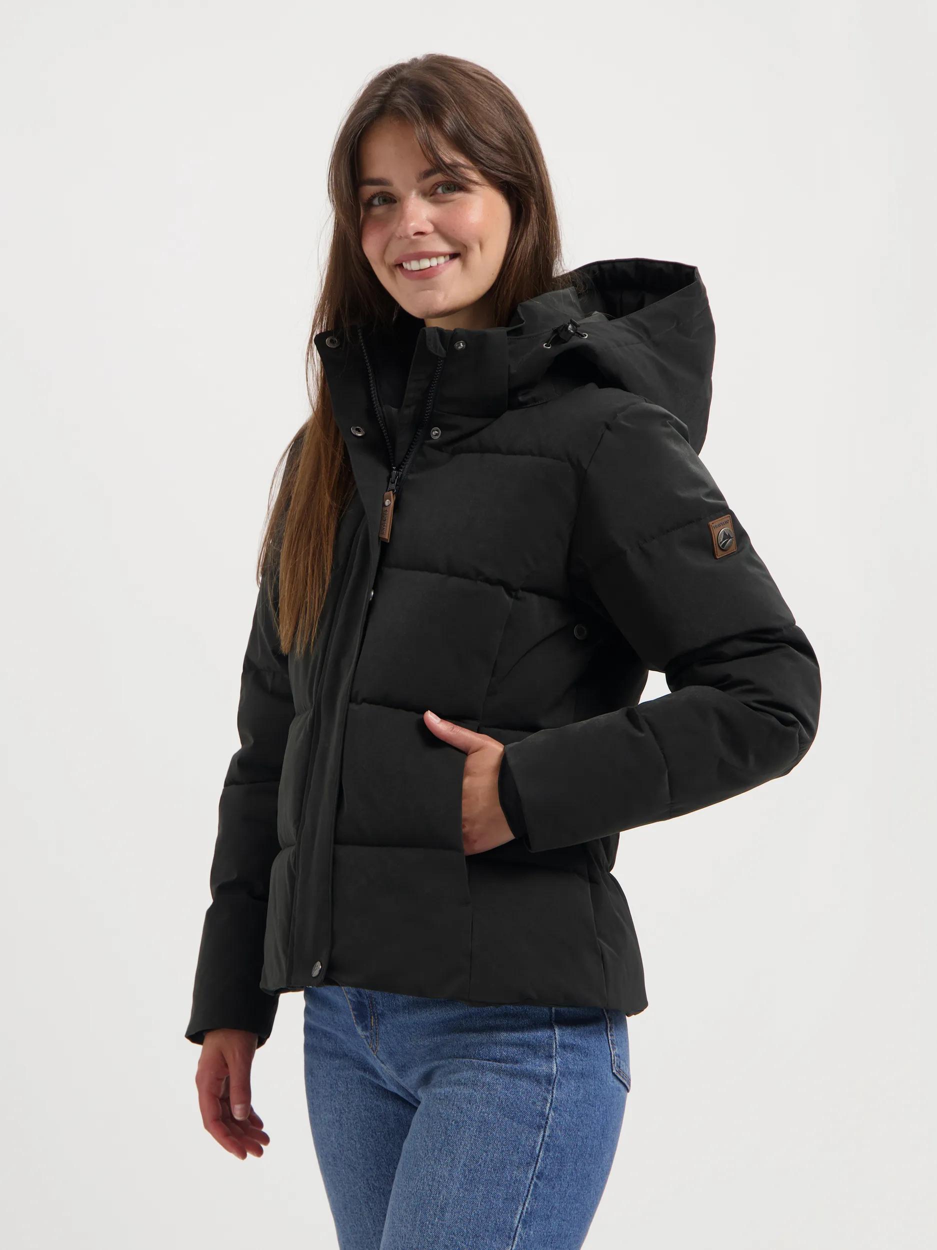 Travelin' Norra Dames - Puffer winterjas | ANWB Webwinkel