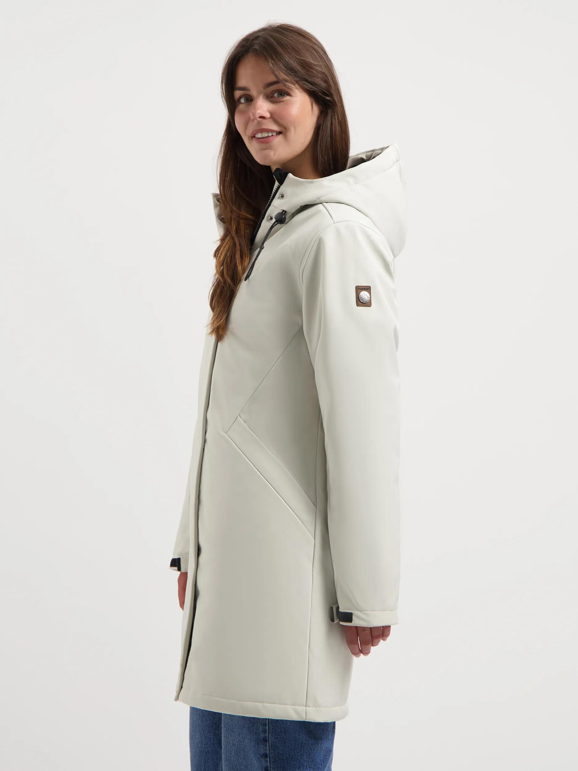 Travelin' Elina Dames - Softshell winterjas | ANWB Webwinkel
