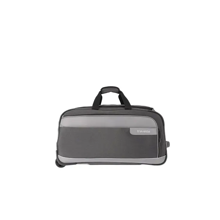 Travelite Viia Trolley Travelbag green Groen | ANWB Webwinkel