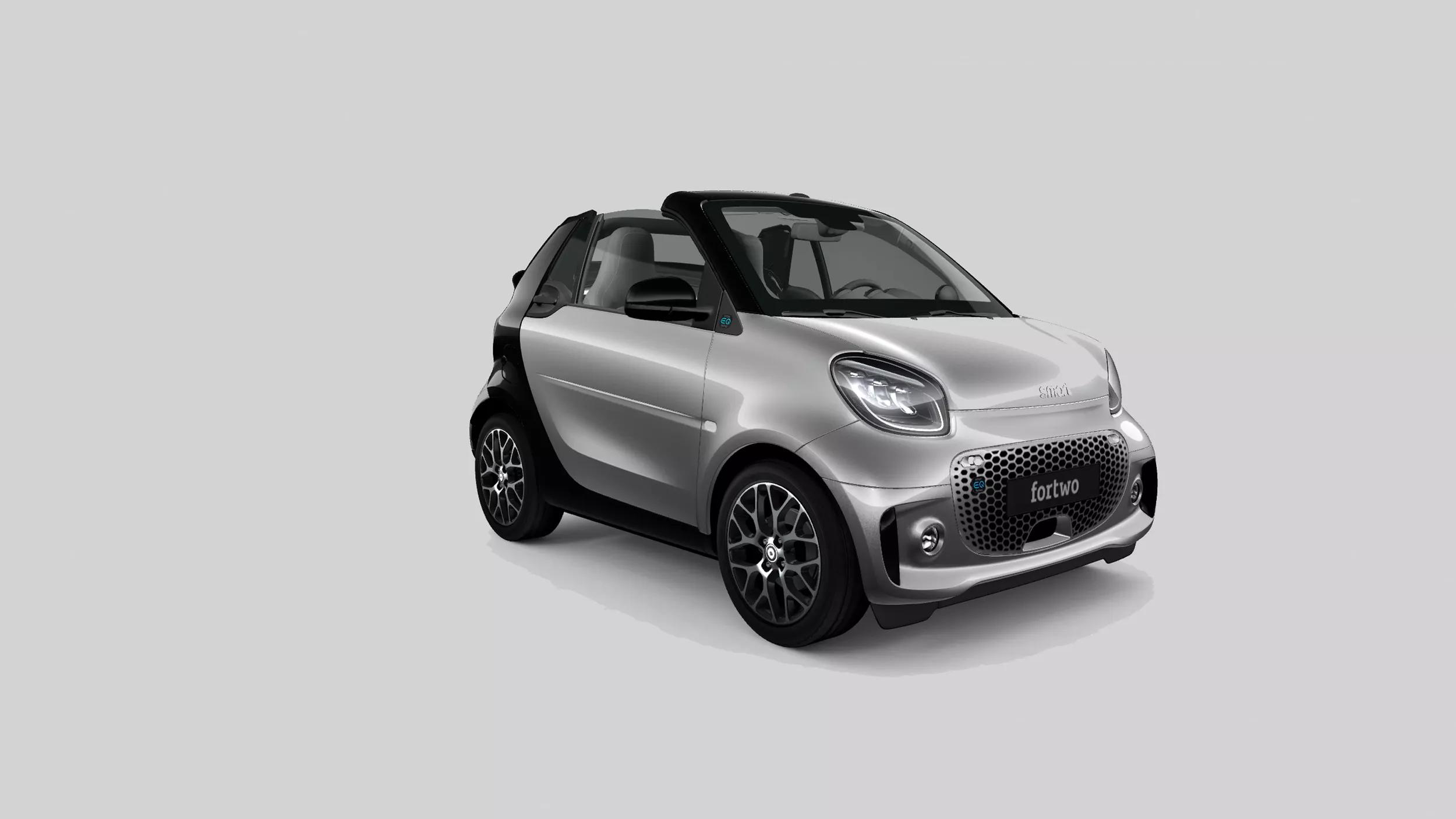 Smart Fortwo Cabrio EQ | ANWB Private Lease