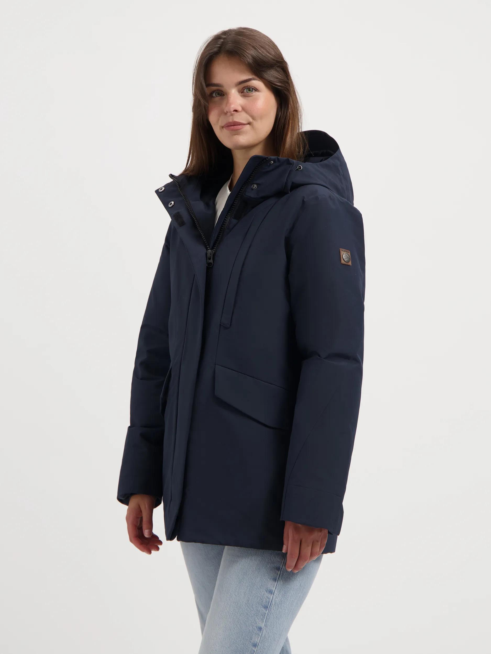 Travelin' Lisbet Dames Winterjas - Waterdicht | ANWB Webwinkel