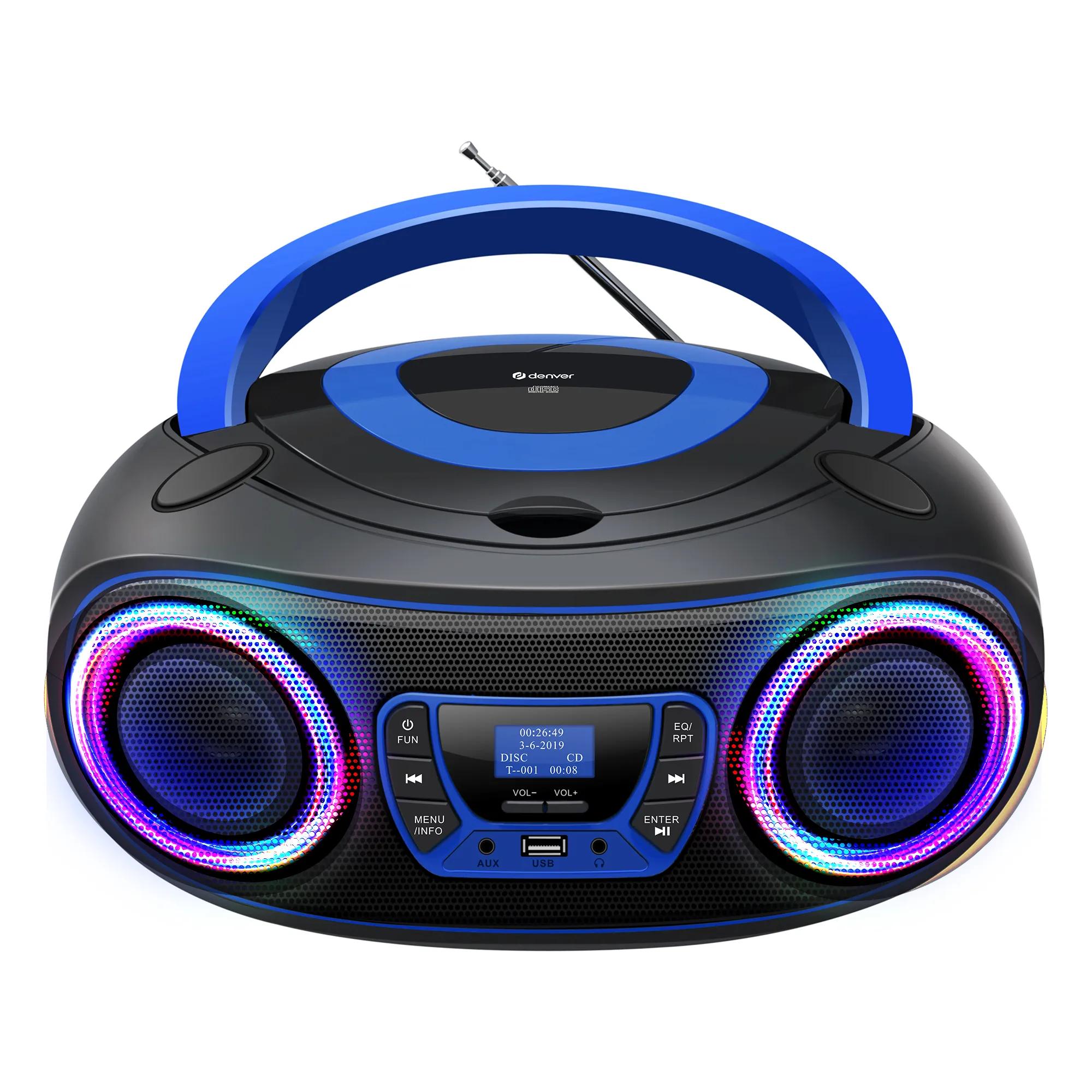 Denver TDB212GR DAB+/FM Radio Boombox | ANWB Webwinkel