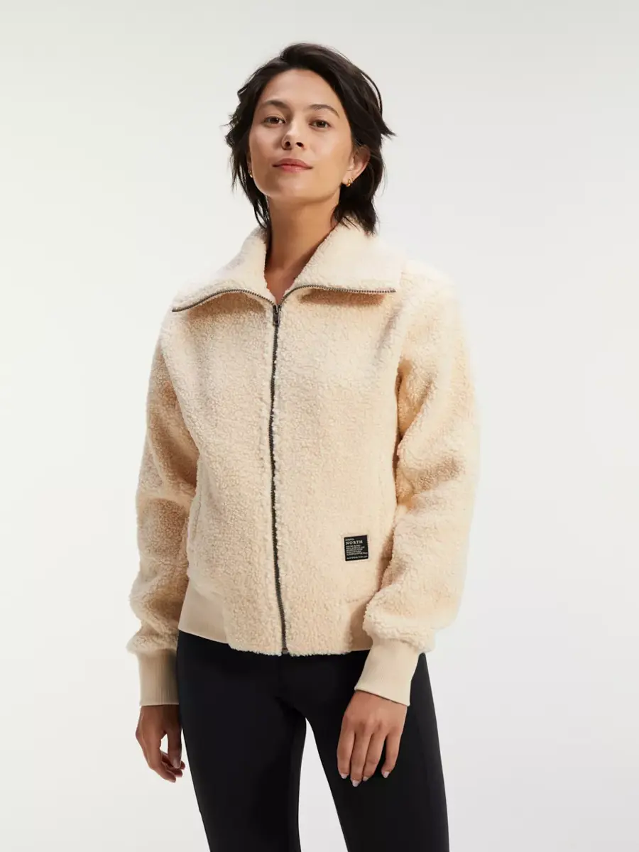 Janau – Fleecejack dames – Human Nature | ANWB Webwinkel