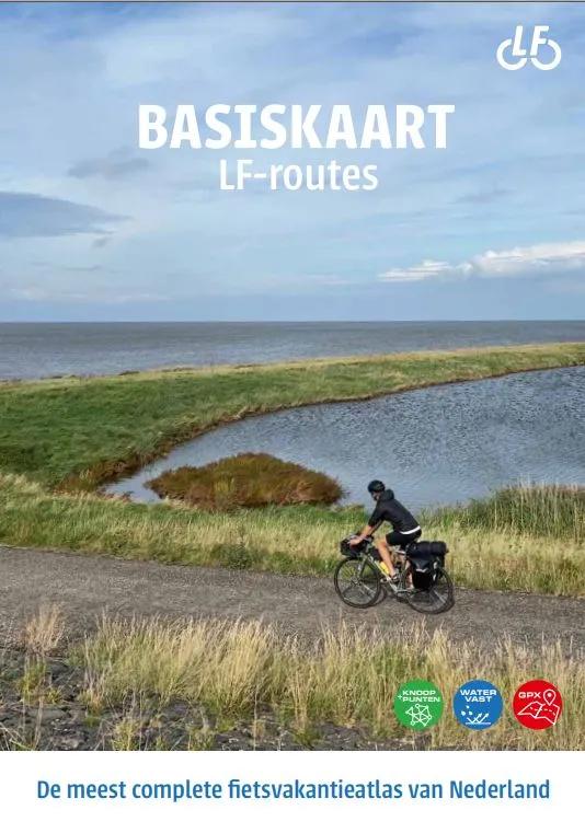 Basiskaart LF-routes | ANWB Webwinkel