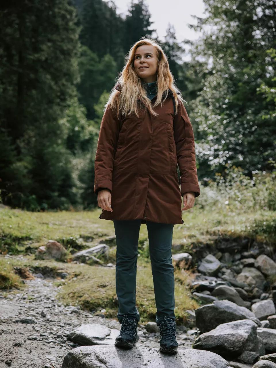 Edoli - Parka dames - Human Nature | ANWB Webwinkel