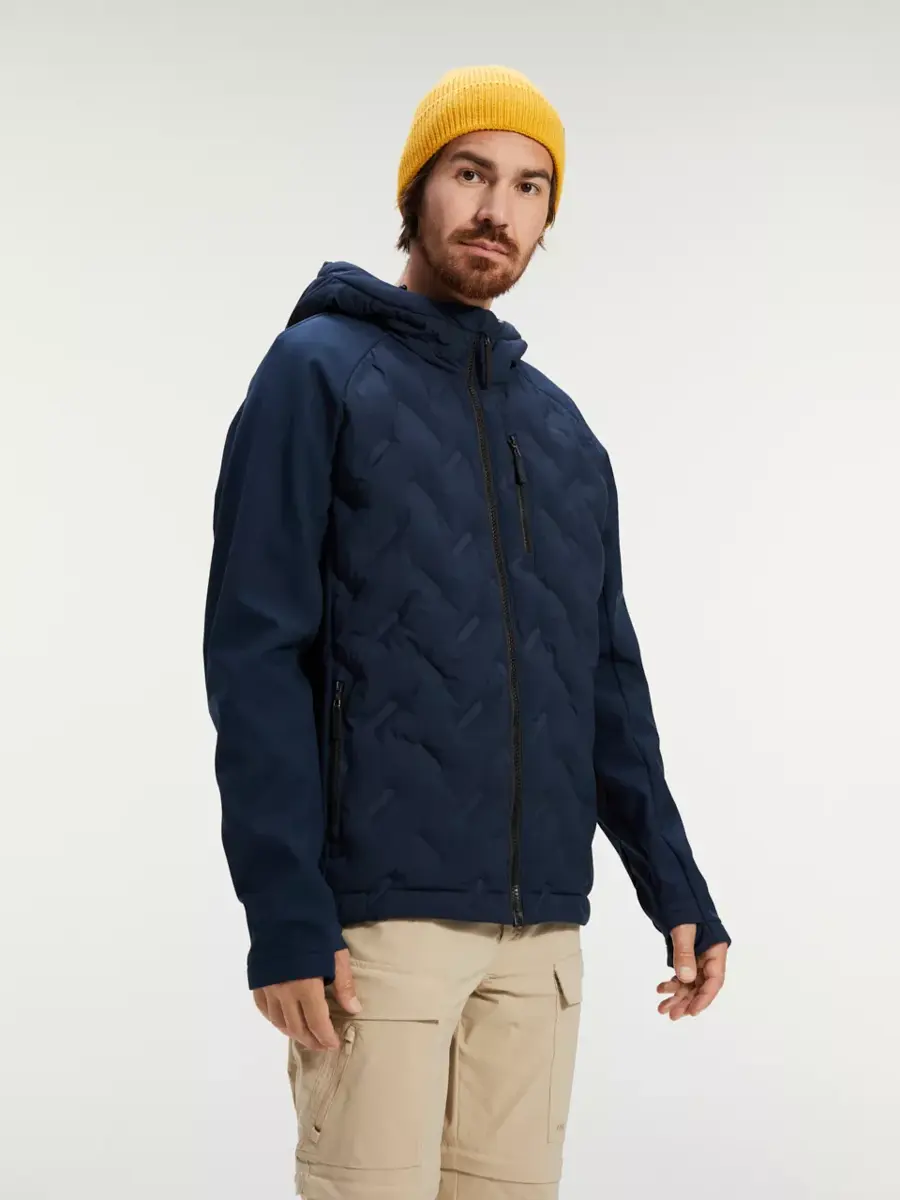 Ednar – Softshell jas heren – Human Nature | ANWB Webwinkel