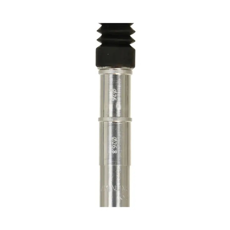 Aluminium verende zadelpen 25,4mm met opvulbussen | ANWB Webwinkel