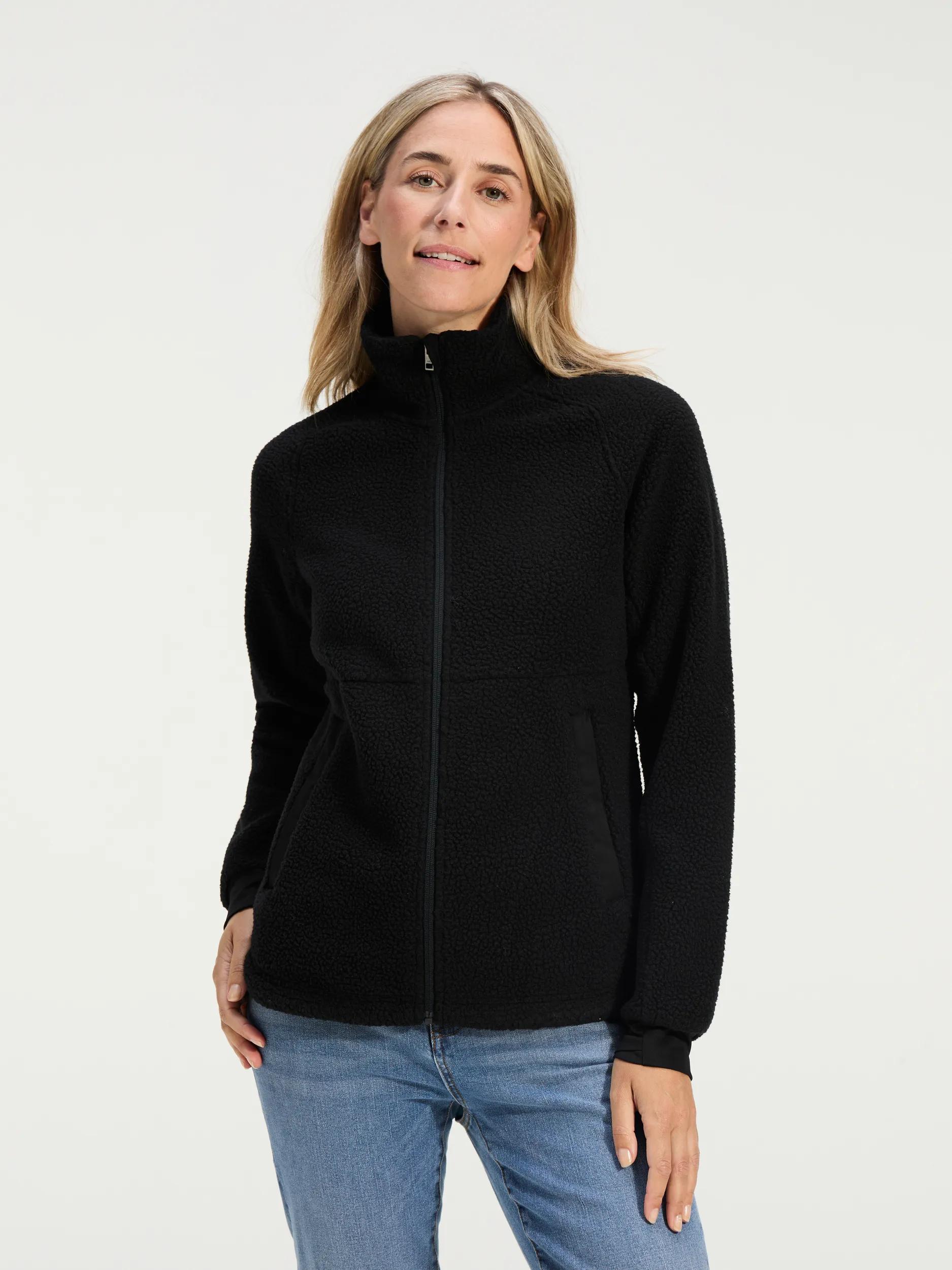 Nibbia - Fleecevest dames - Human Nature | ANWB Webwinkel