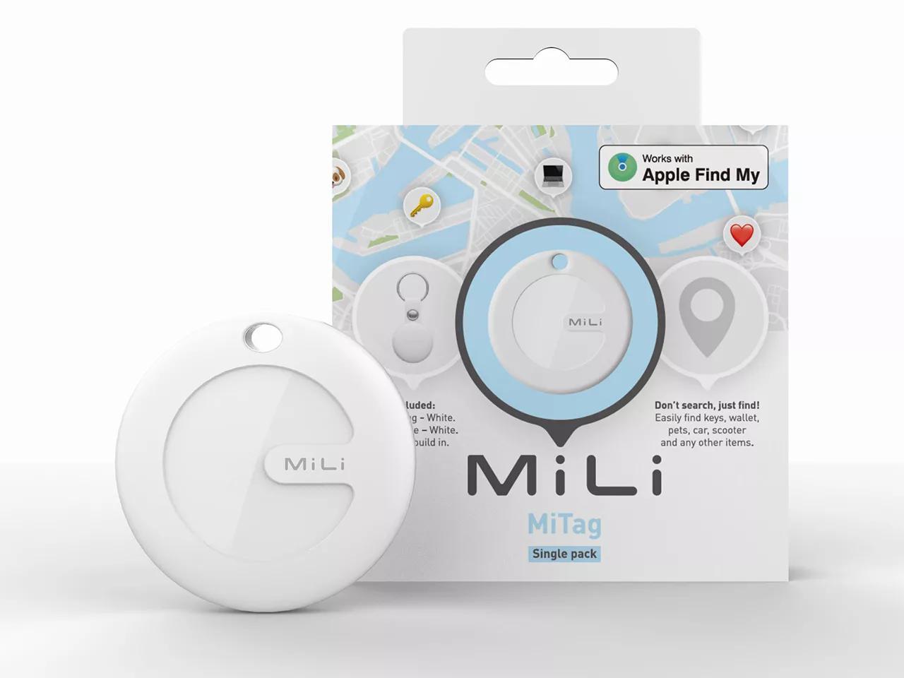 MiTag & Leather case - Tag - MiLi | ANWB Webwinkel