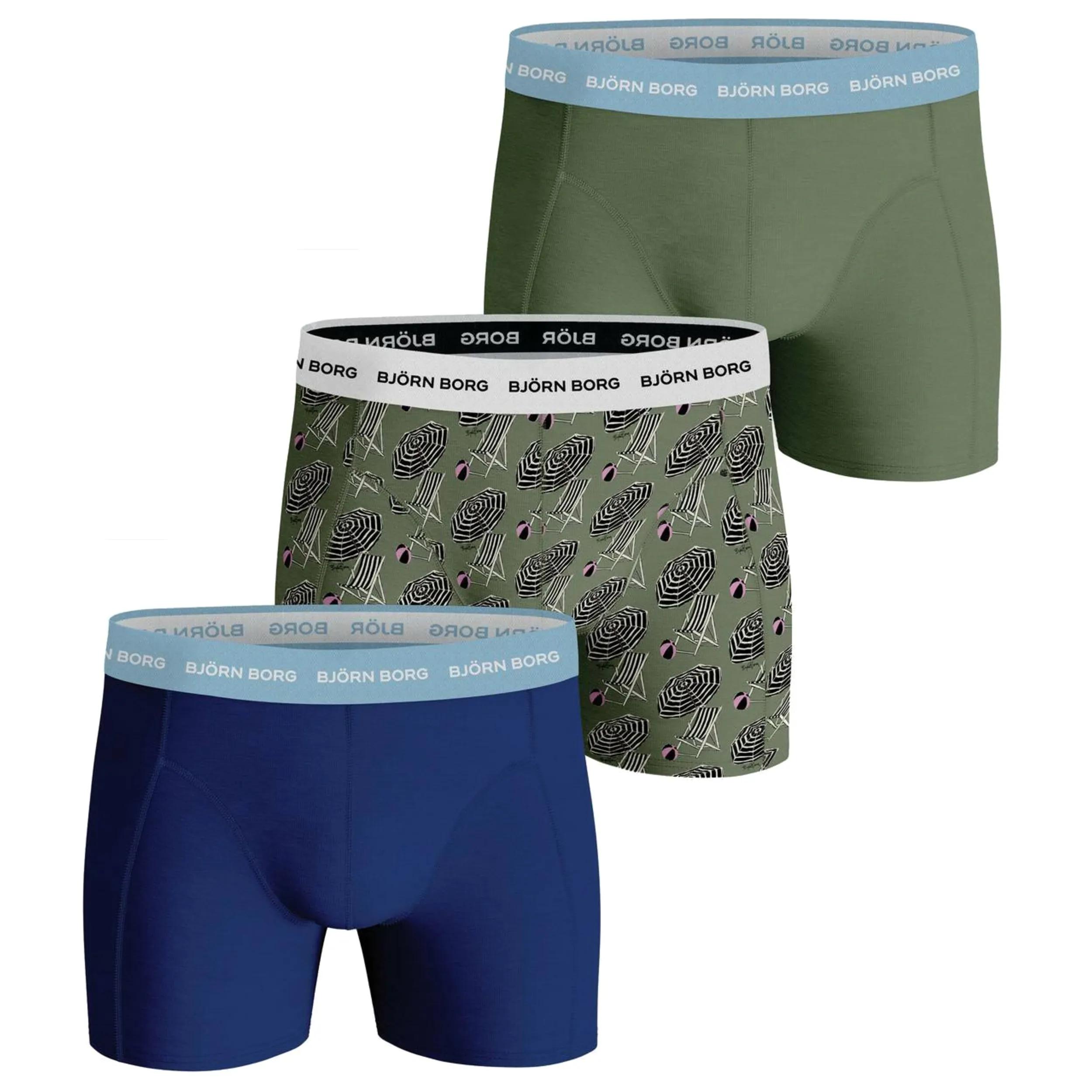 Heren 3-Pack Boxers Björn Borg | ANWB Webwinkel