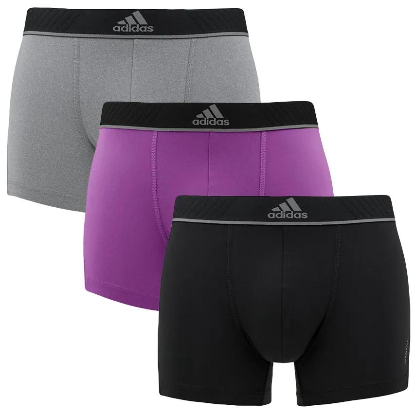 Adidas - 3-Pack Microfiber Boxers - Heren | ANWB Webwinkel