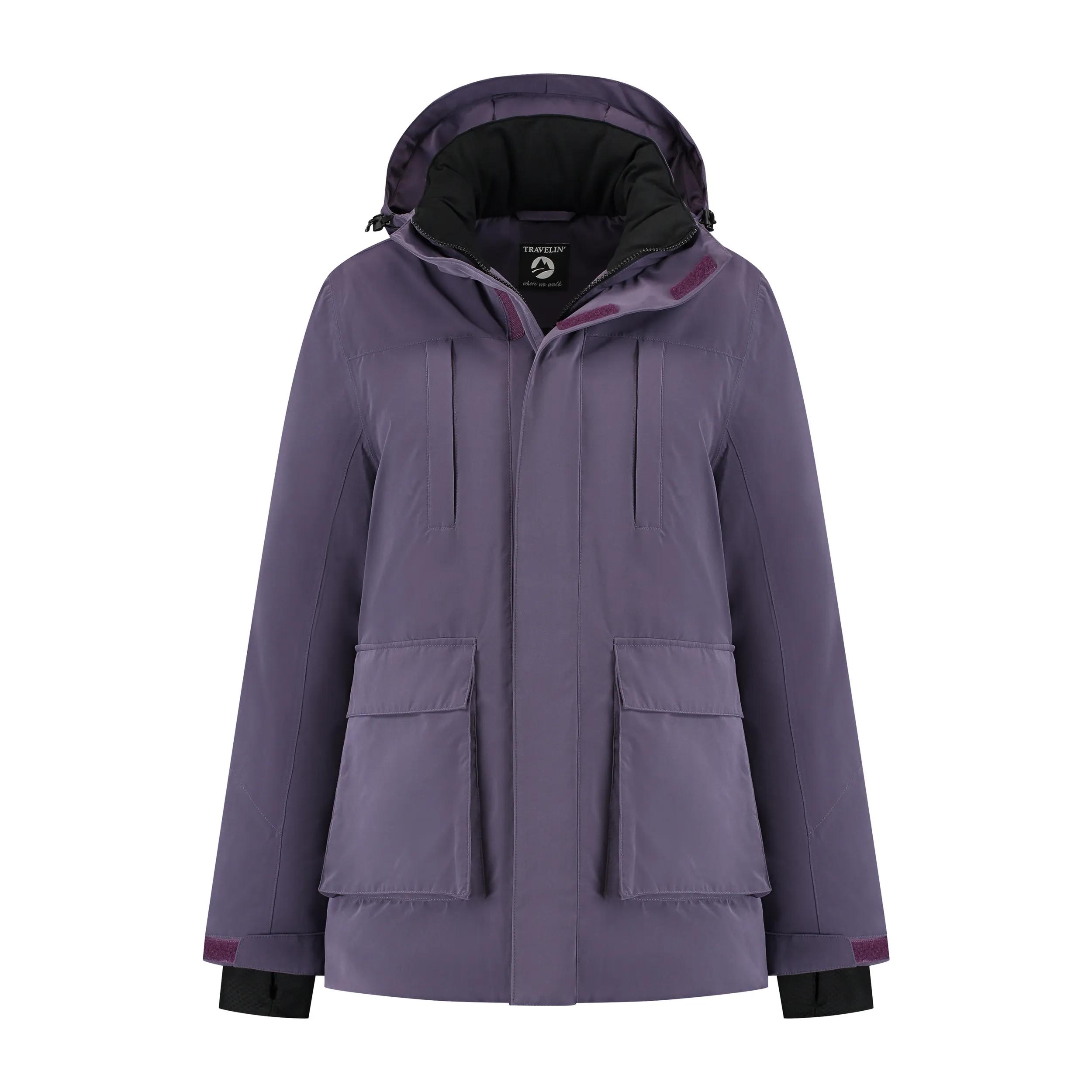 Thyra - Dames parka - Travelin' - XL | ANWB Webwinkel