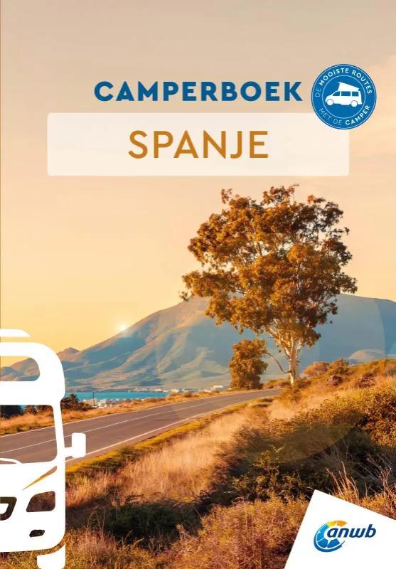 ANWB Camperboek Spanje | ANWB Webwinkel