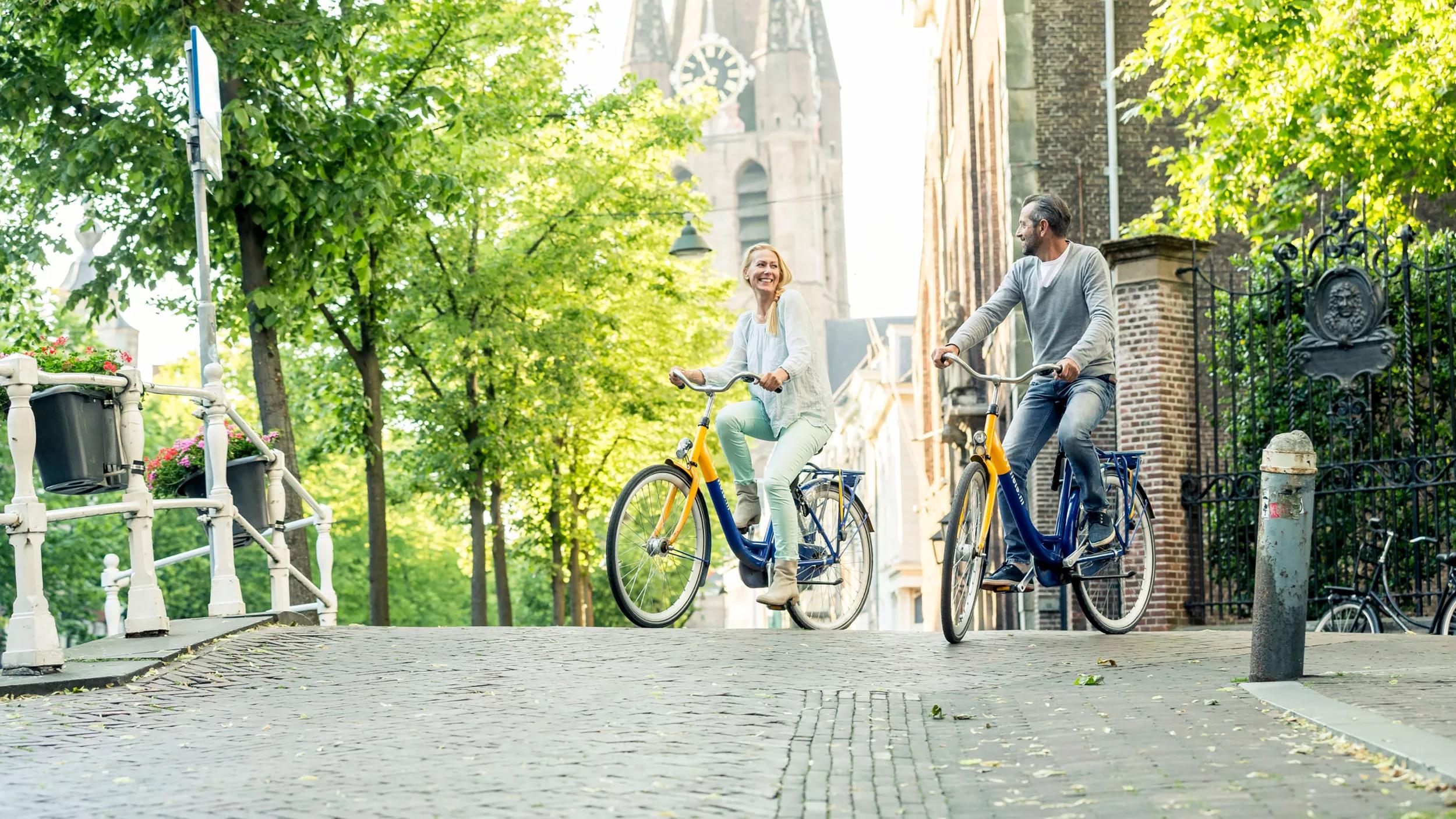 OV-fiets met Mobiliteitskaart | ANWB