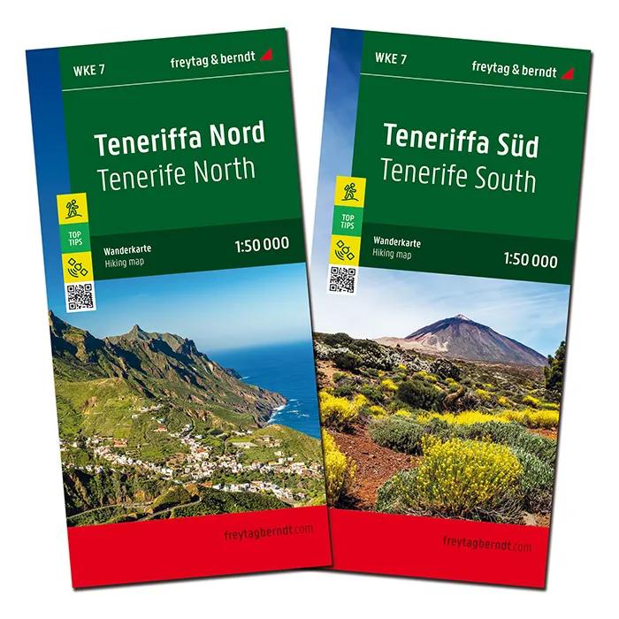 F&B Wandelkaart WKE7 Tenerife Noord & Zuid | ANWB Webwinkel