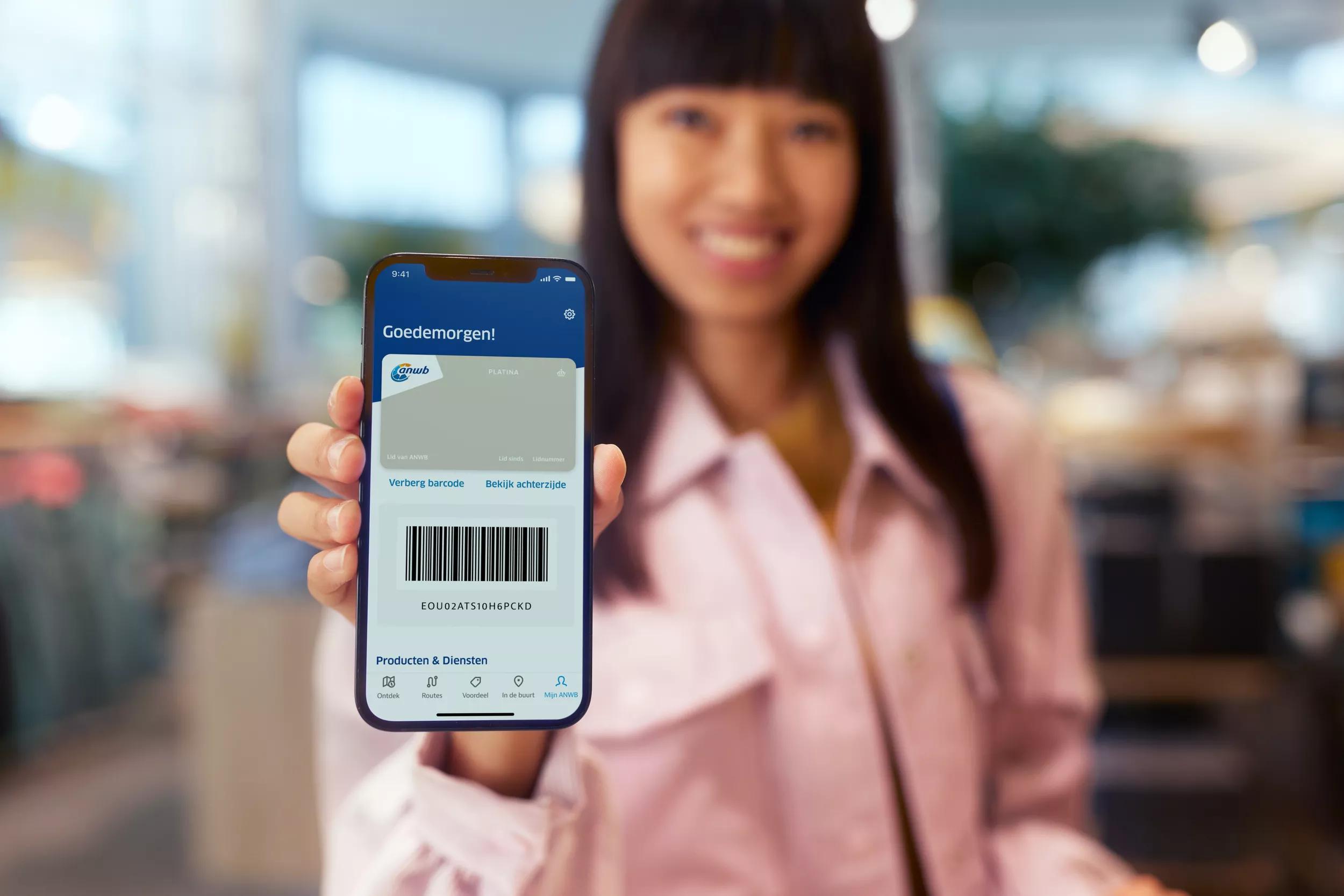 Korting met je platina pas | ANWB