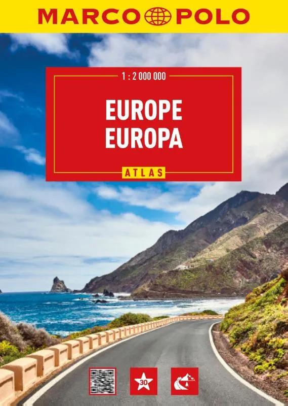 Europa wegenatlas Marco Polo | ANWB Webwinkel