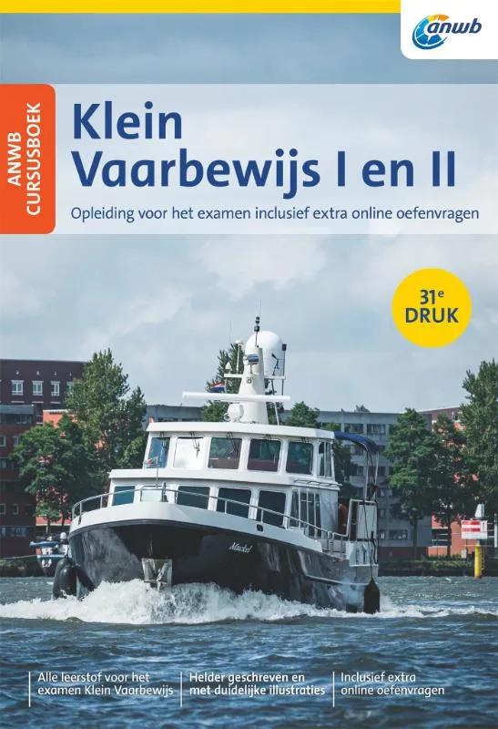 ANWB Cursusboek Klein Vaarbewijs I en II | ANWB