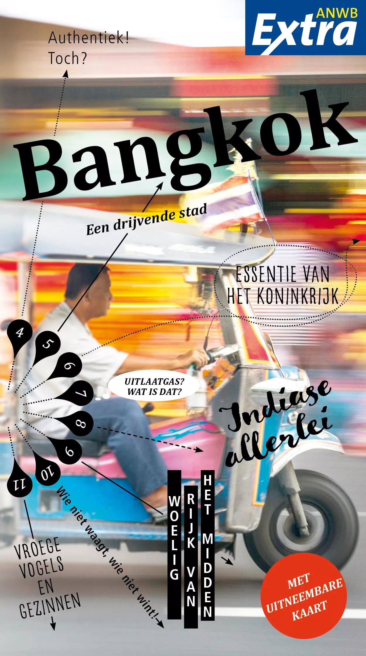 ANWB Extra reisgids Bangkok | ANWB Webwinkel