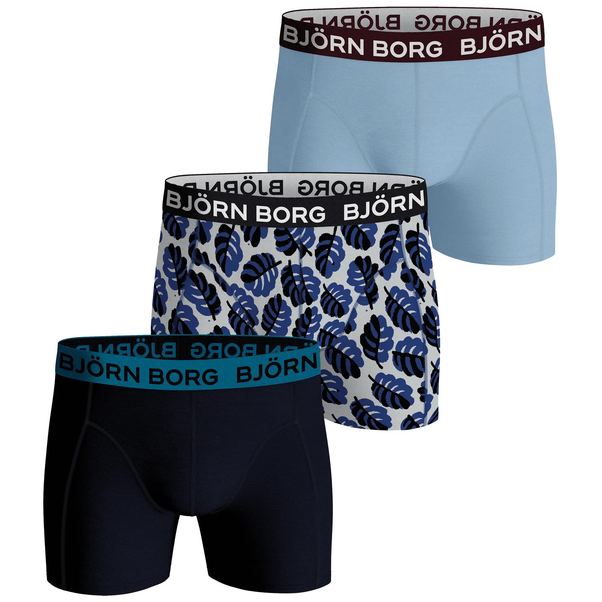 Heren 3-Pack Boxers Björn Borg | ANWB Webwinkel