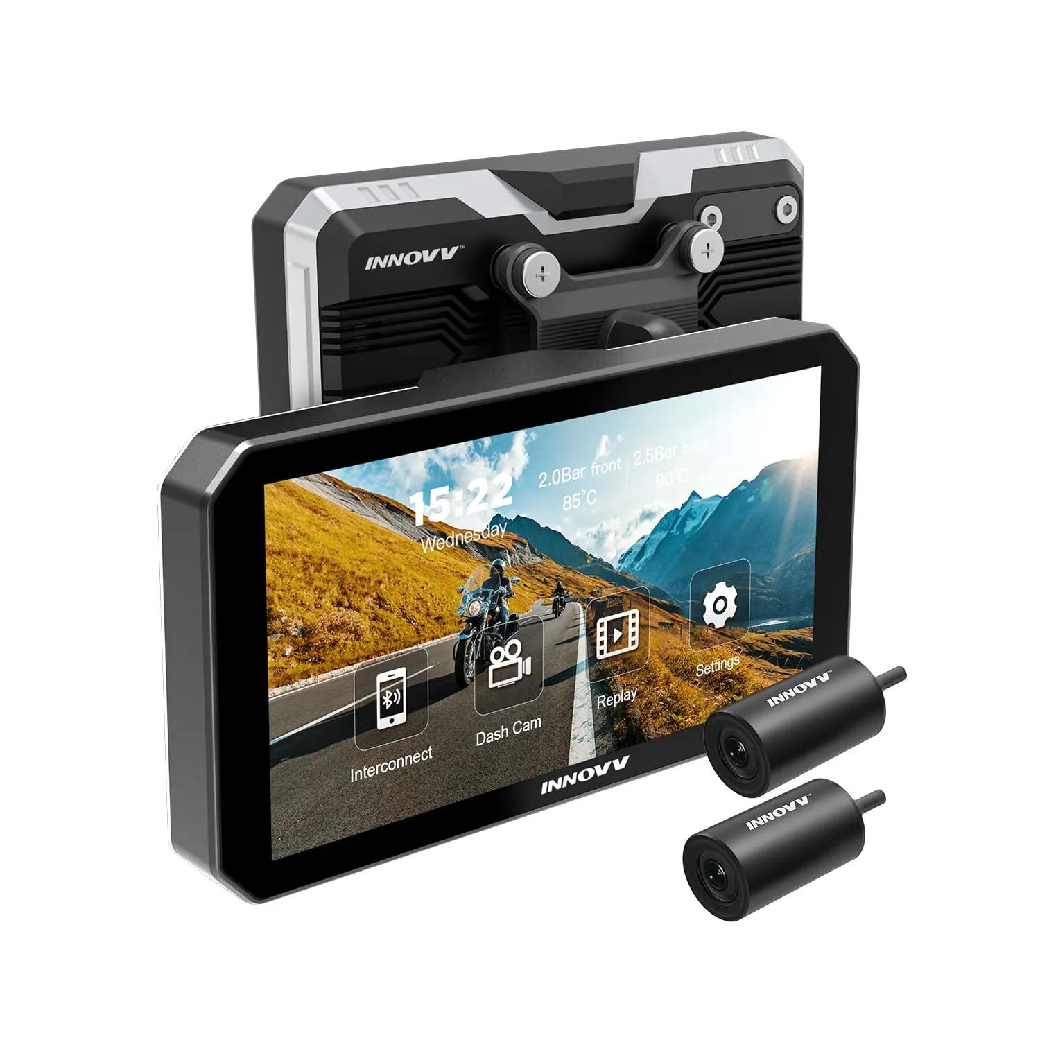 Innovv N1 Pro 2CH Wifi GPS Carplay monitor | ANWB Webwinkel