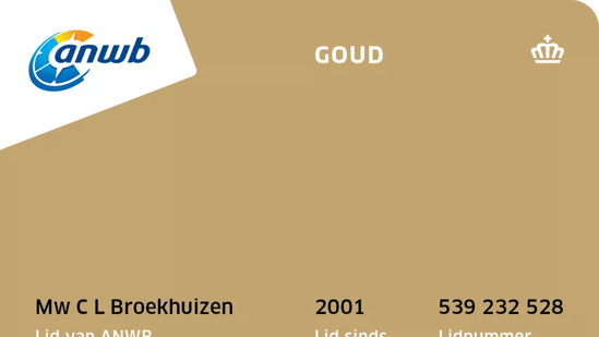 Trouwe-Ledenvoordeel | ANWB