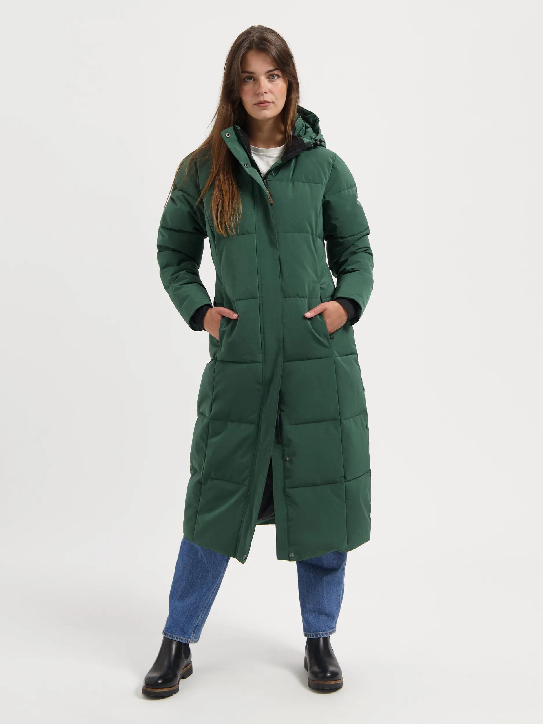 Travelin' Freya Dames Winterjas - Getailleerd | ANWB Webwinkel