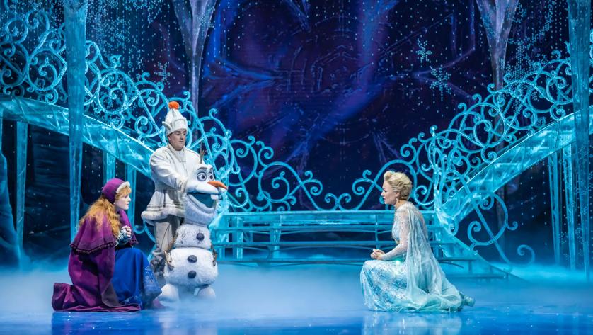 Disney FROZEN tickets | groepskorting | ANWB