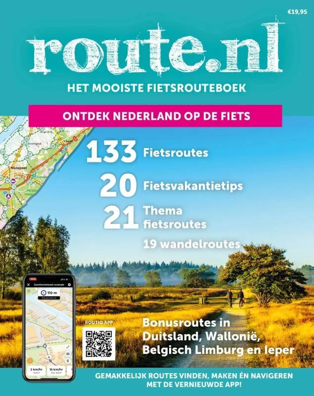 Route.nl het mooiste fietsrouteboek | ANWB Webwinkel