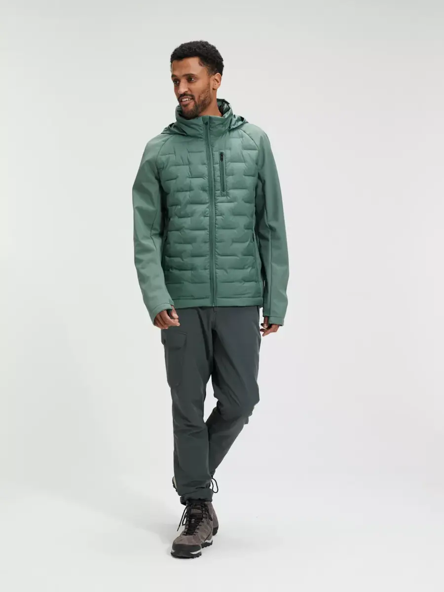 Edbert - Softshell jas heren – Human Nature | ANWB