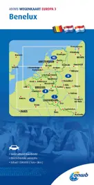 ANWB Wegenkaart Benelux | ANWB Wegenkaart