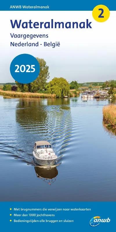 ANWB Wateralmanak deel 2 - 2025 | ANWB Webwinkel
