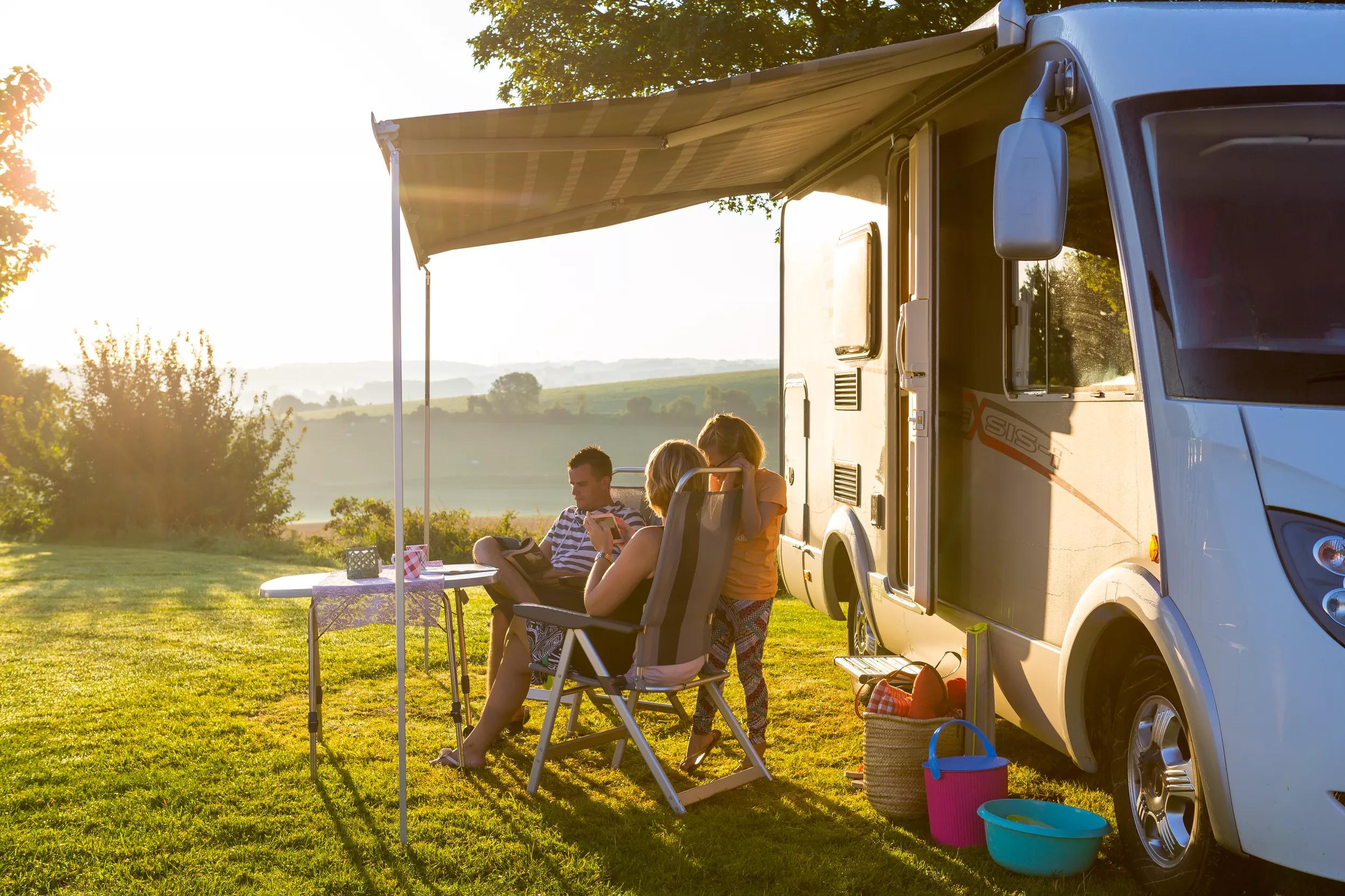 Camper huren Nederland