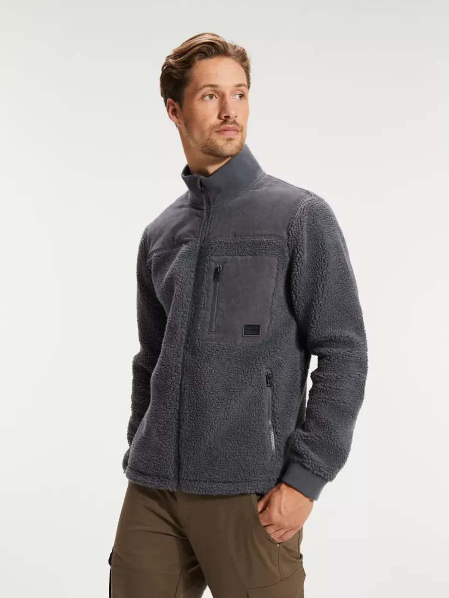Fisher - Fleecejack heren - Human Nature | ANWB Webwinkel
