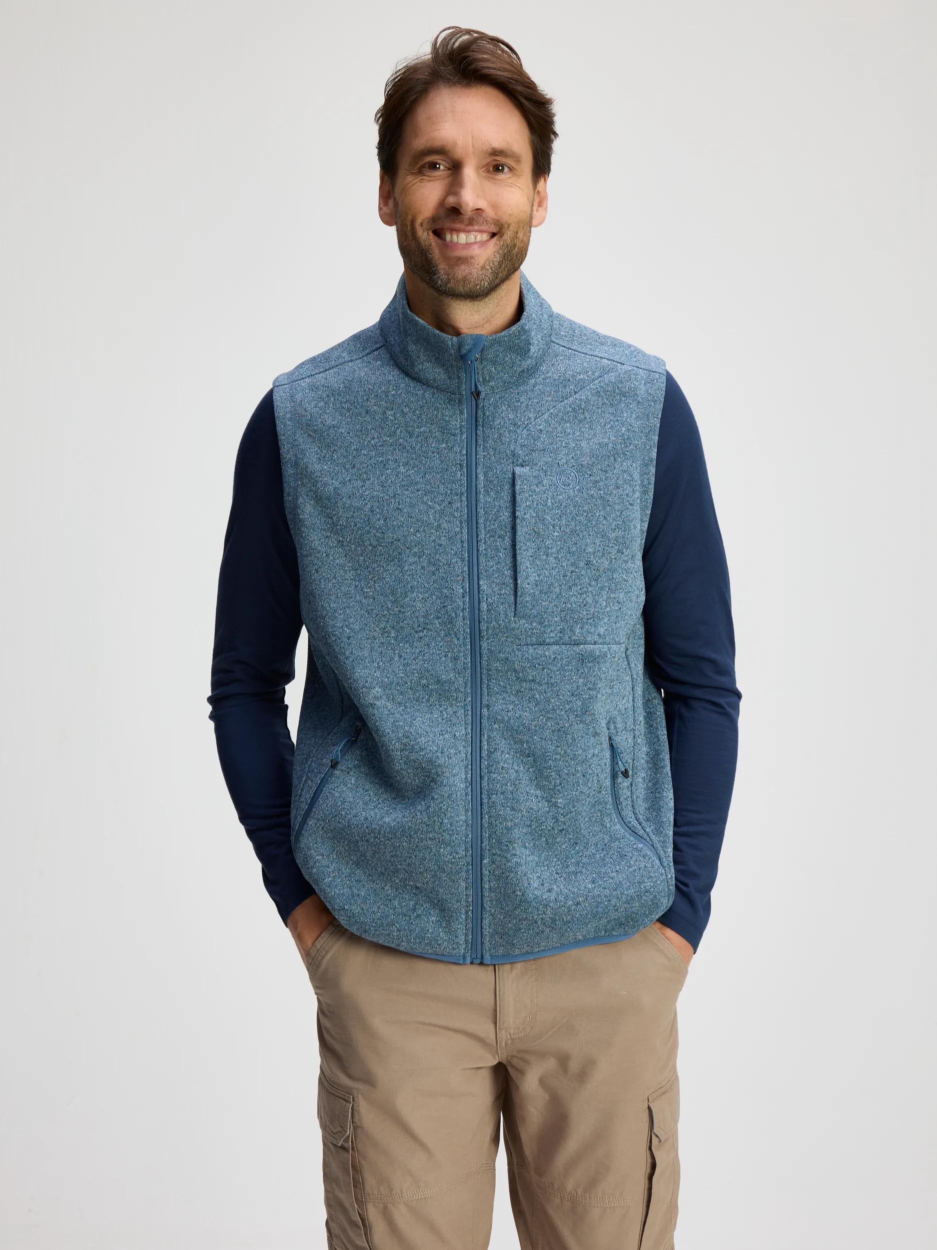 Rye - Fleecebodywarmer heren - Human Nature | ANWB