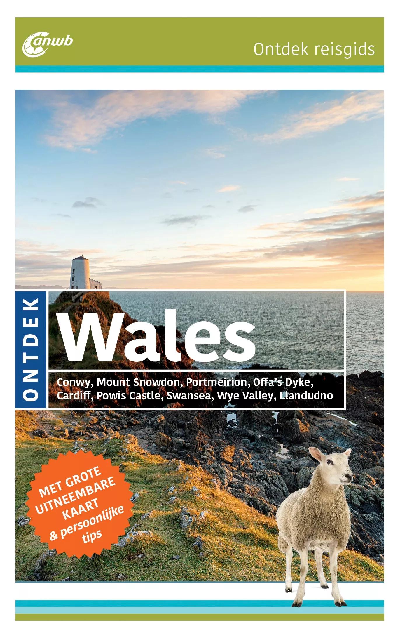 ANWB Ontdek reisgids Wales | ANWB Webwinkel