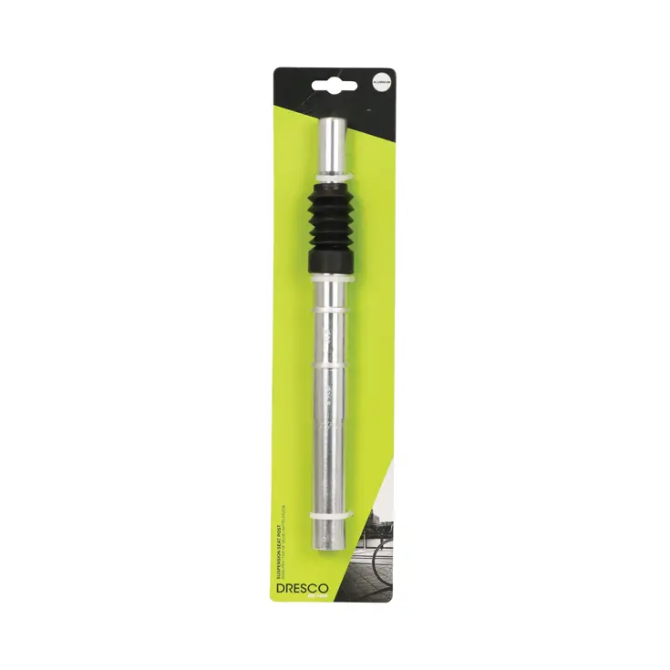 Aluminium verende zadelpen 25,4mm met opvulbussen | ANWB Webwinkel