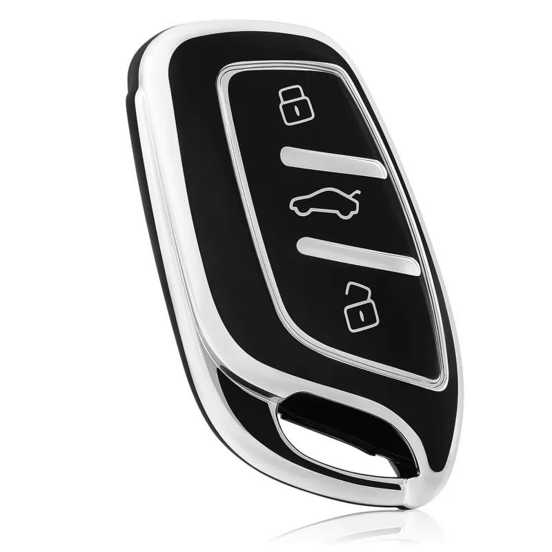 Dutch Shield Sleutelhoesje MG zwart | ANWB Webwinkel