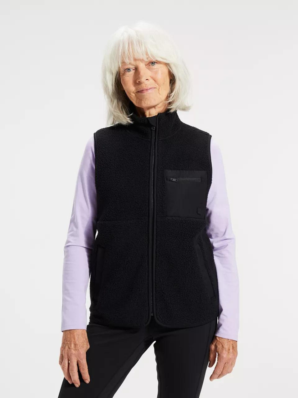 Urbai - Fleece bodywarmer dames - Human Nature | ANWB Webwinkel